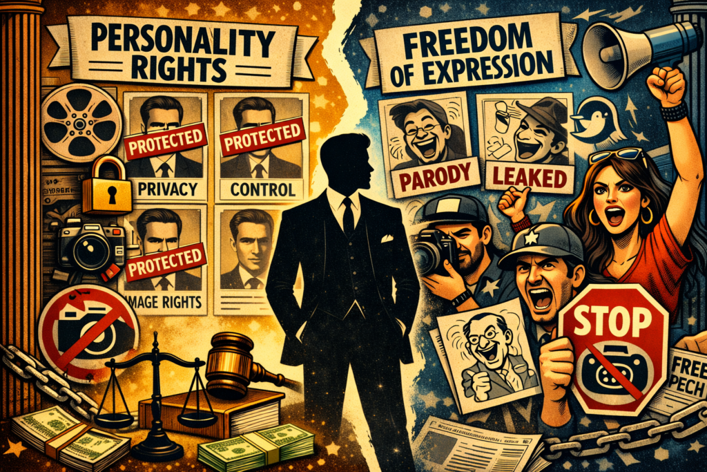 Unpacking Personality Rights in India - Stratjuris Law Partners